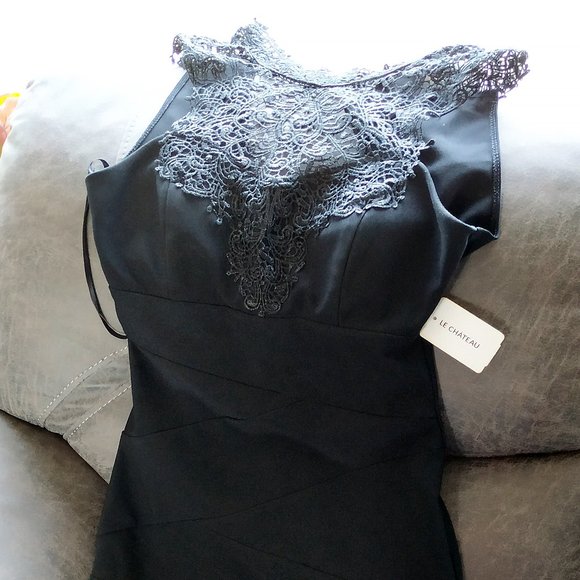 le chateau | Dresses | Le Chateau Black Dress | Poshmark